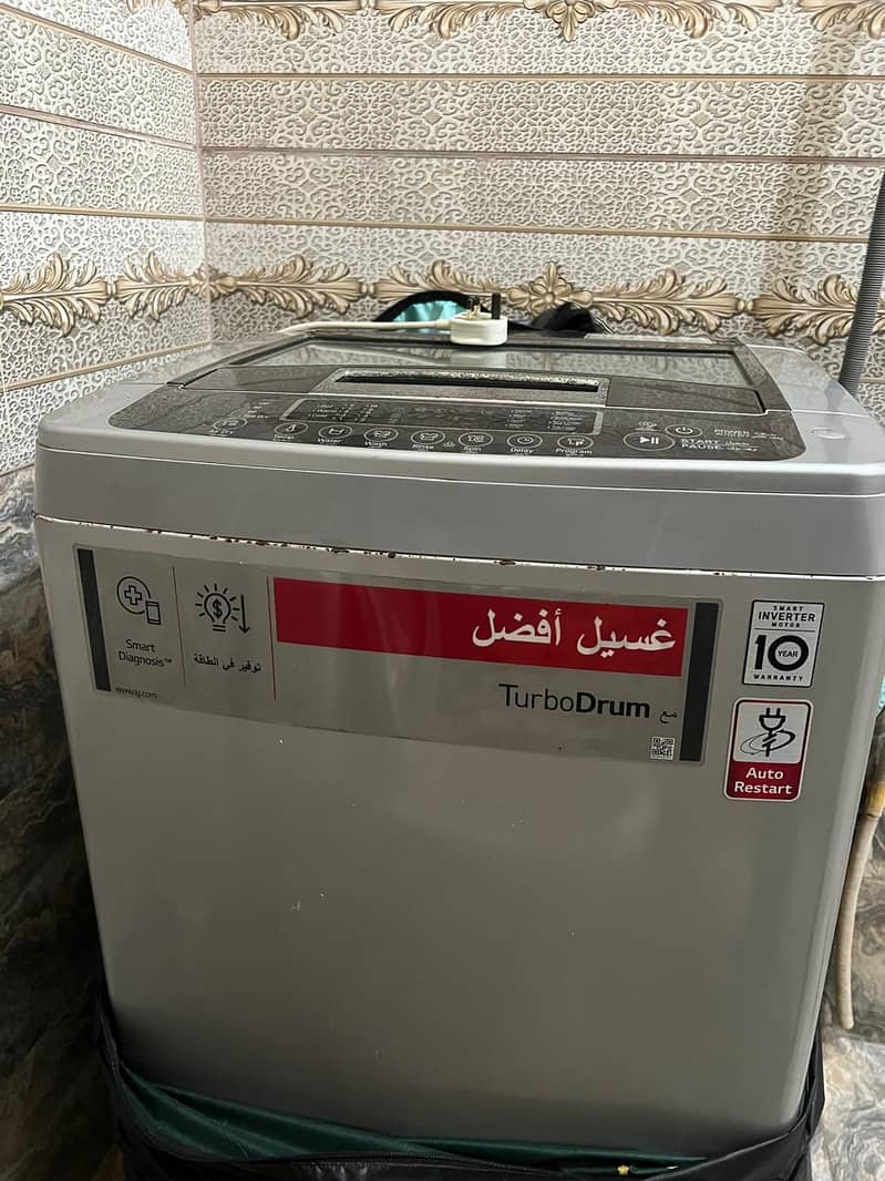 LG automatic WASHING MACHINE - Washing Machine & Dryer Accessories ...