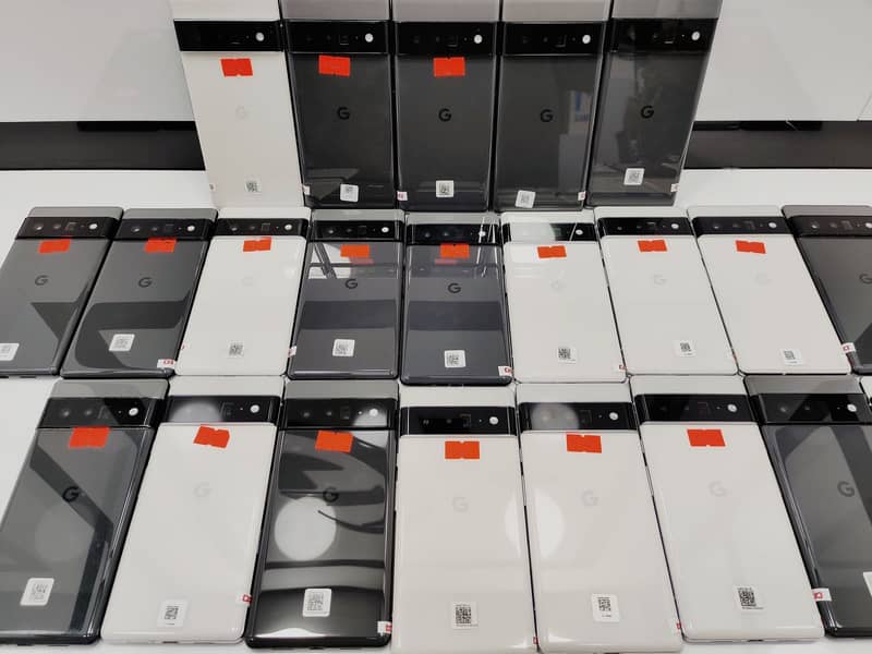 Google Pixel 6A / 6 Pro / 7 / 7A / 7 Pro / 8 Pro | PTA | Pixel Phones ...