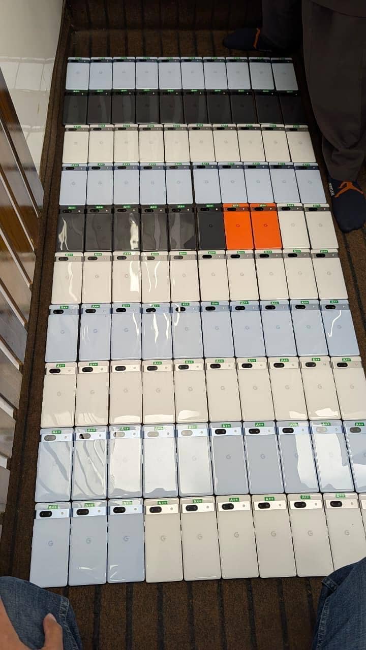 Google Pixel 6A / 6 Pro / 7 / 7A / 7 Pro / 8 Pro | PTA | Pixel Phones ...