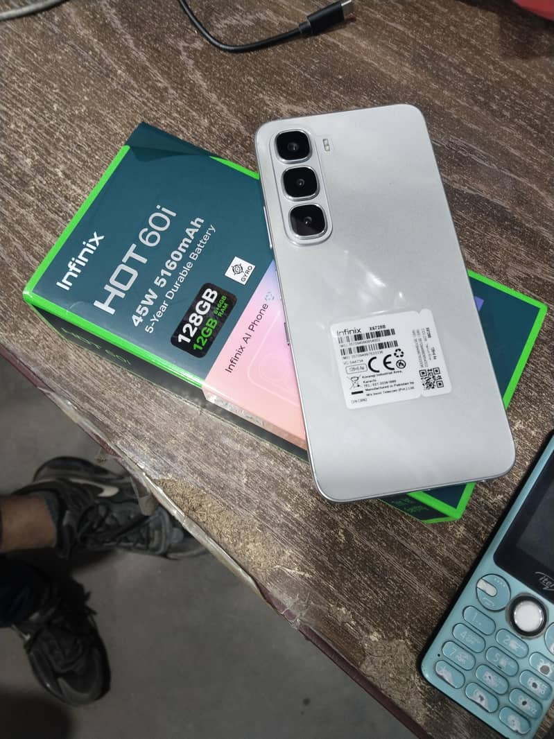 Infinix Hot 60i 6/128 - Mobile Phones - 1110358880