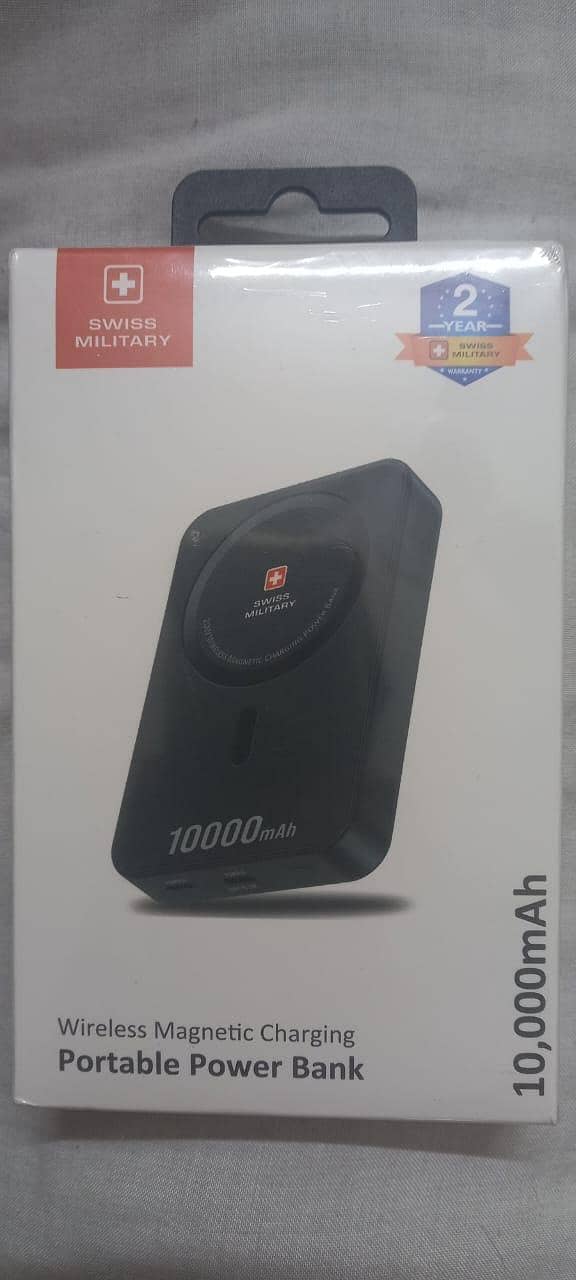 Wireless Power Bank — Swiss Military - Power Banks - 1110359538