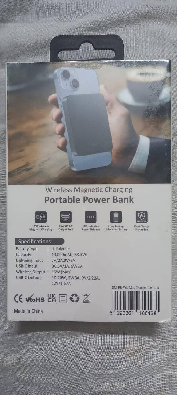 Wireless Power Bank — Swiss Military - Power Banks - 1110359538