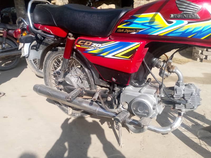 Honda cd 70 best condition - Standard - 1110361458