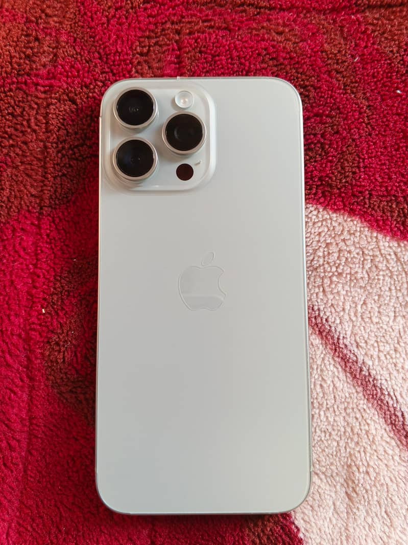 iPhone 15 pro max natural titanium - Mobile Phones - 1110362203