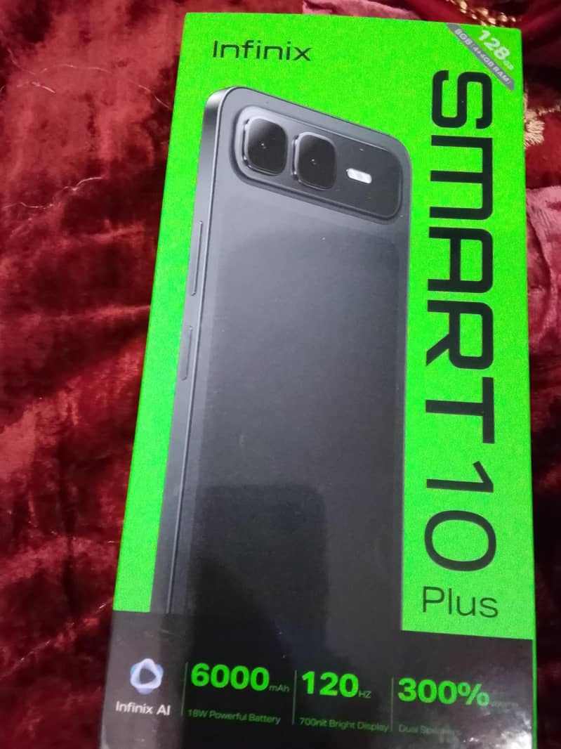 Infinix smart 10 plus - Mobile Phones - 1110362293