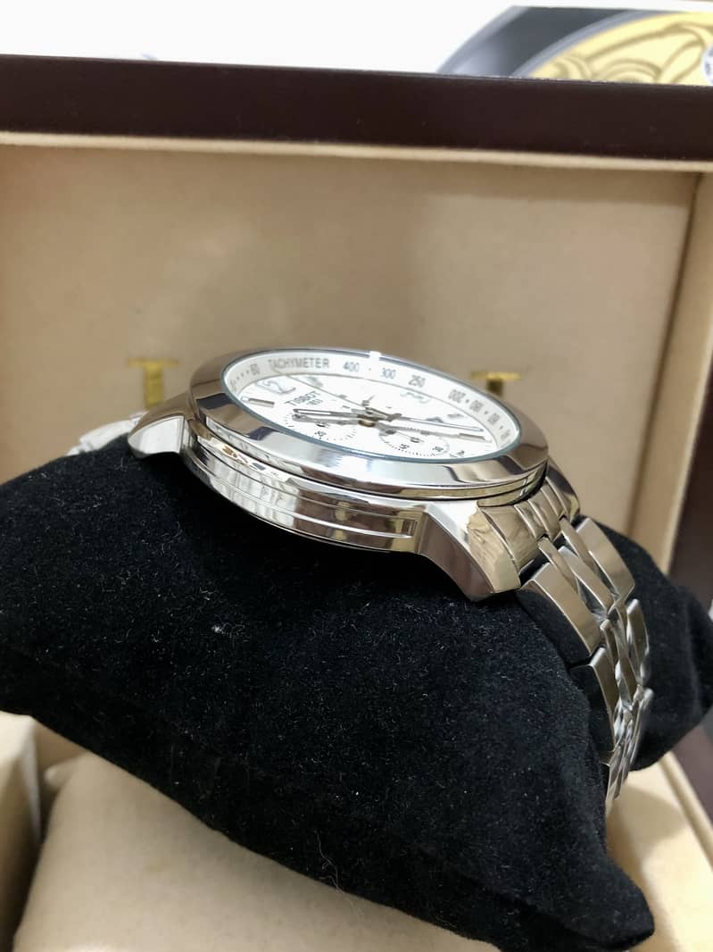 TISSOT PR 200-SWISS MADE-GOOD CONDITION WATCH-SEIKO RADO CASIO CITIZEN ...