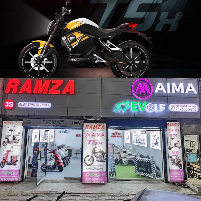 RAMZA M8 Electric Bike,Electric Scooty,Ev Scooter-Special Offer ...