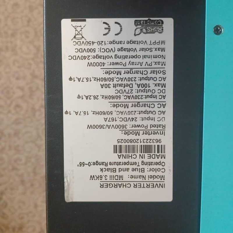 Hybrid Solar Inverter - Solar Inverter - 1110362905