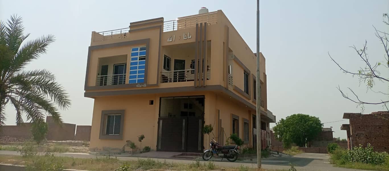 2.5 Marla Portion and Double stroy house available for Rent (D-Type ...