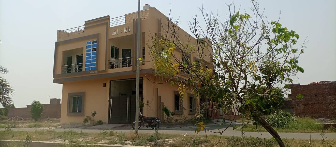 2.5 Marla Portion and Double stroy house available for Rent (D-Type ...