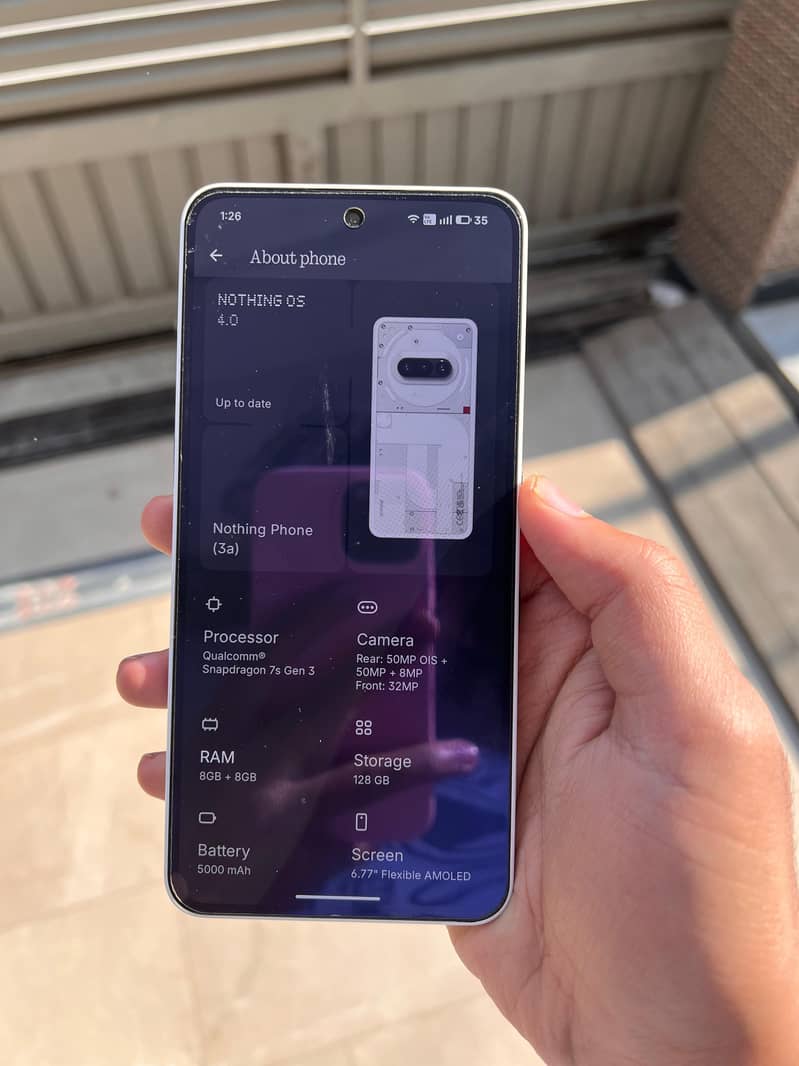 Nothing Phone 3A Non Pta Waterpack Exchange Possible - Mobile Phones ...