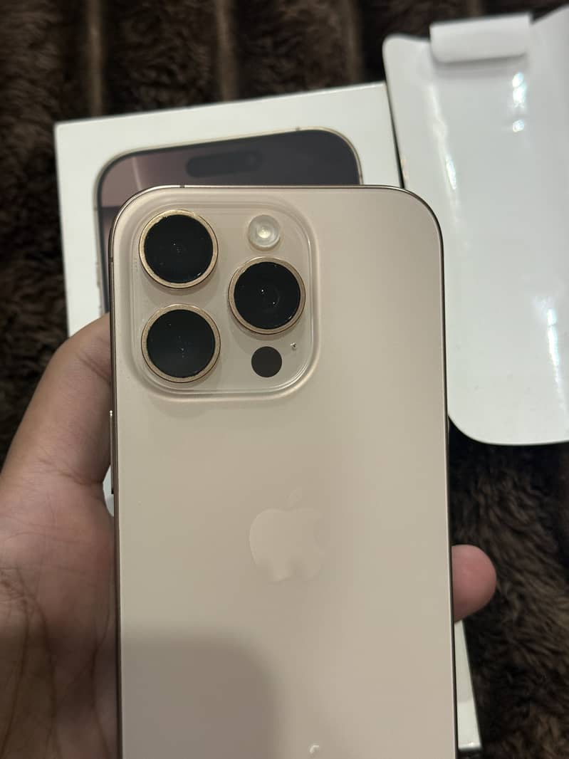 iPhone 16 Pro LLA 128GB PTA APPROVED - Mobile Phones - 1110363315