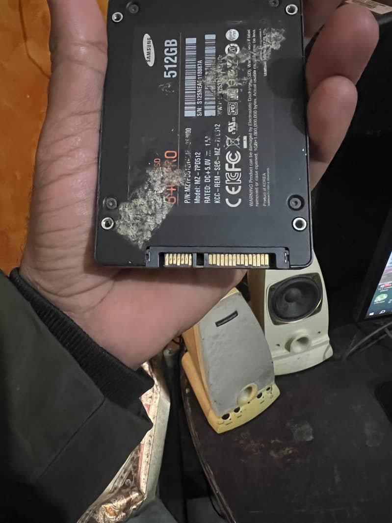 Samsung SSD Hard 512 GB - Computer & Laptop Accessories - 1110365068