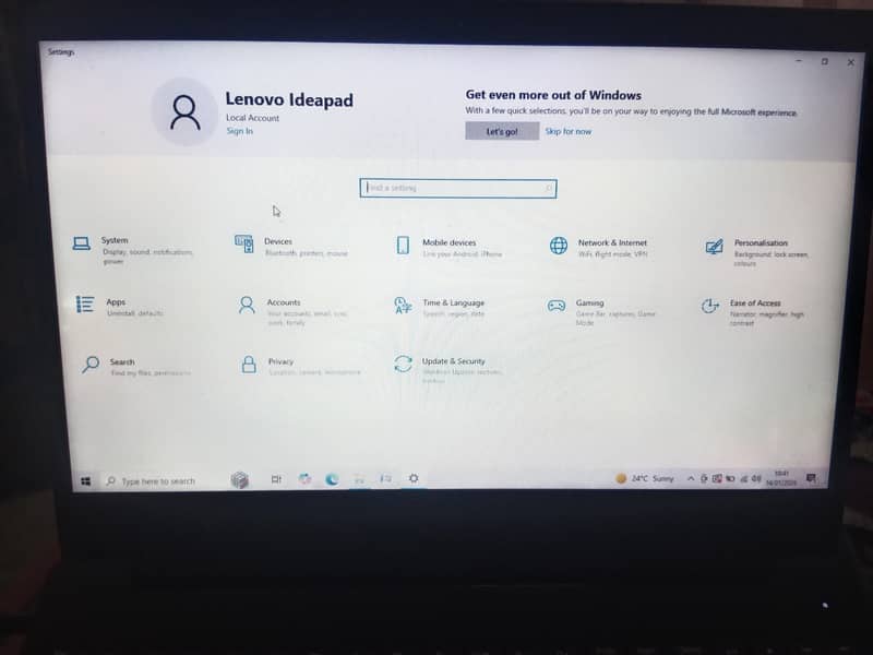 Lenovo Laptop 3rd Gen. 10/8 condition. No Any fault. - Laptops - 1110365593