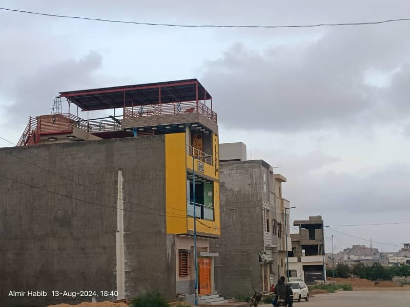 80 Sq Yard Plot For Sale Executive Block, Most Demanding Location In ...