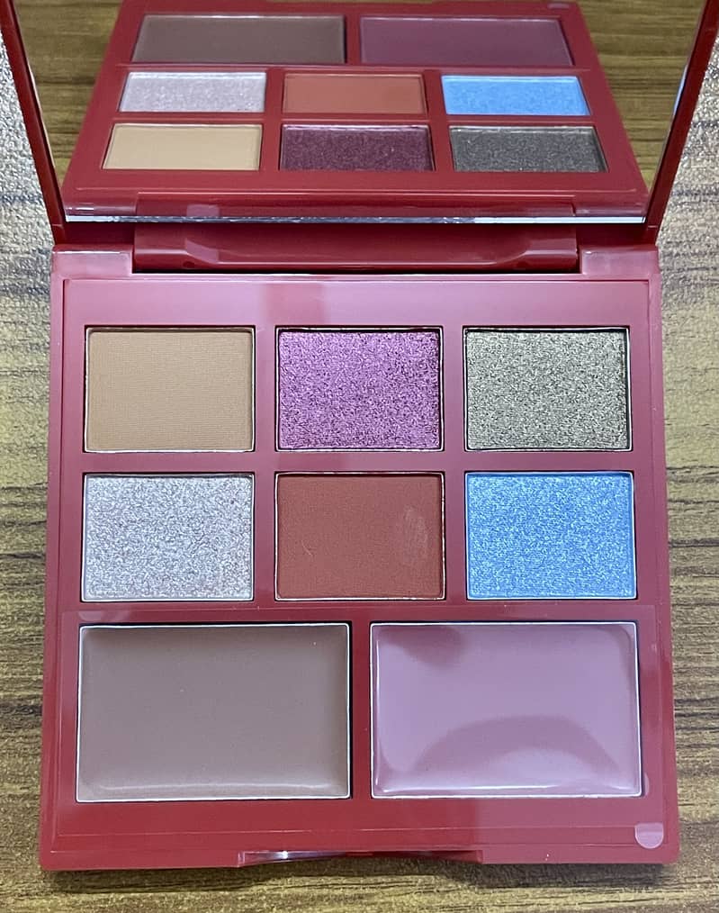 No7 “Warm Embers” Lip & Eye Palette - Eyes - 1110366178