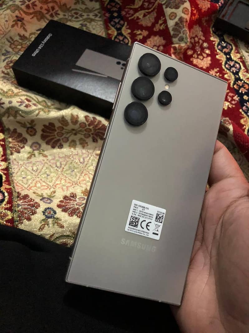 Samsung Galaxy S24 ultra complete box - Mobile Phones - 1110366386