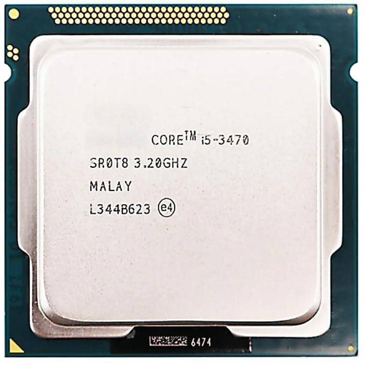 Core i5 3470 3rd Generation Processor - Computer Components - 1110366759