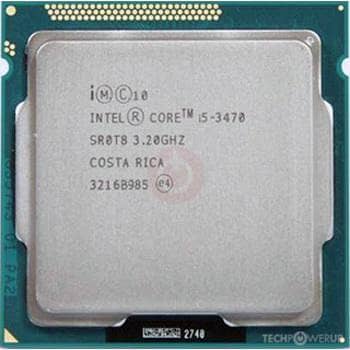 Core i5 3470 3rd Generation Processor - Computer Components - 1110366759