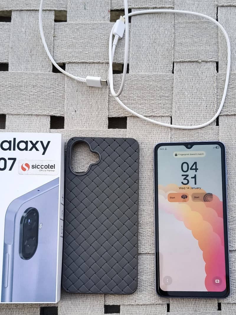 Samsung A07. Just box open full warranty - Mobile Phones - 1110368239
