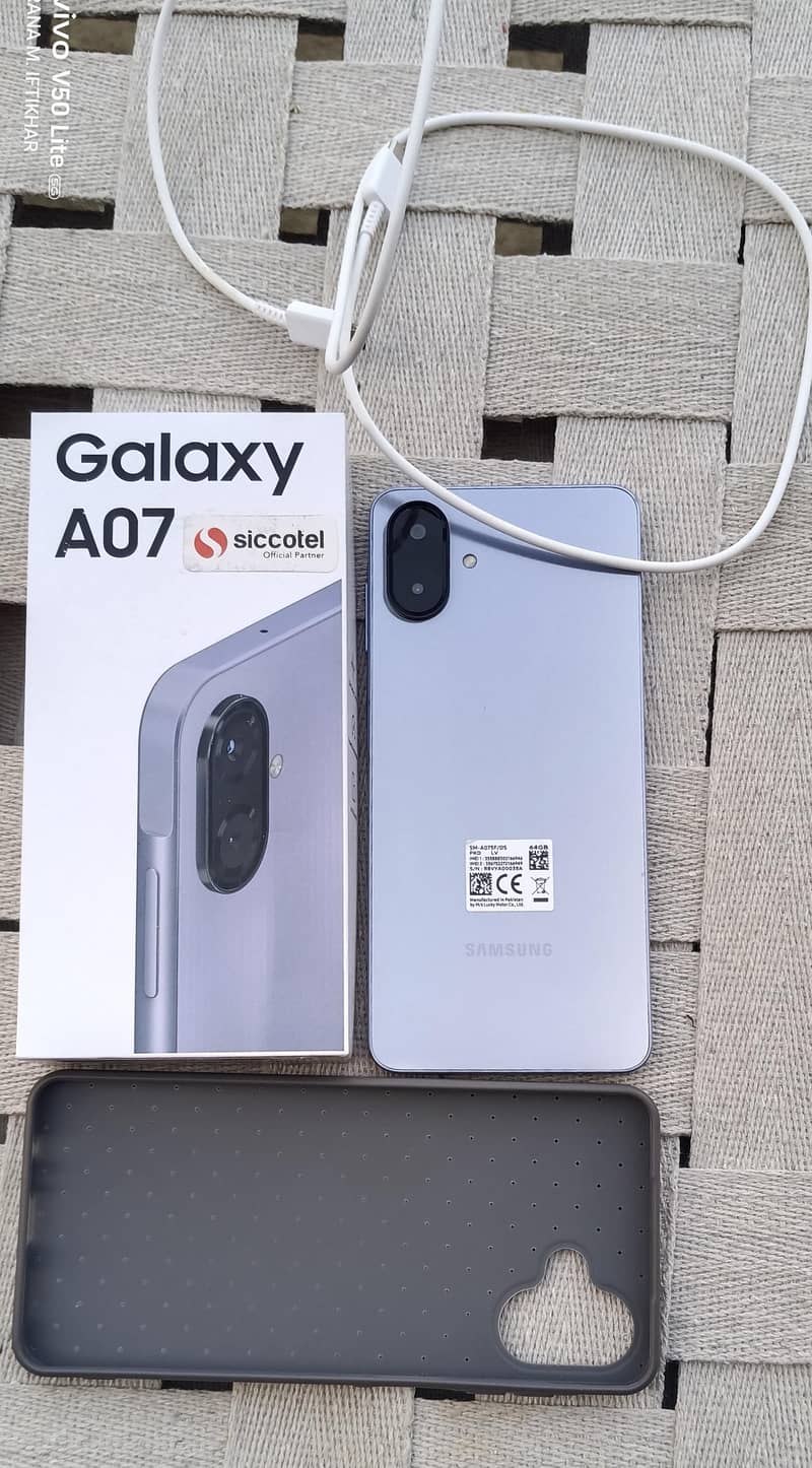 Samsung A07. Just box open full warranty - Mobile Phones - 1110368239