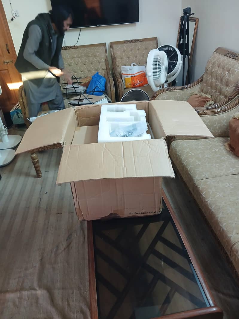 anycubic kobra 3 combo 3d printer multicolor only few hours used ...