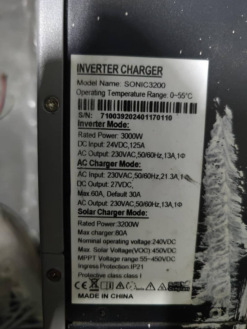 Power X solar inverter - Solar Inverter - 1110368563