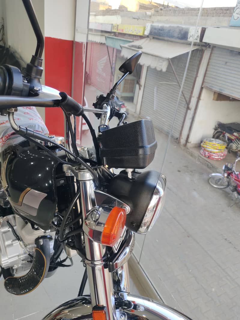 CG 125 special edition self start 10/10 - Standard - 1110368668