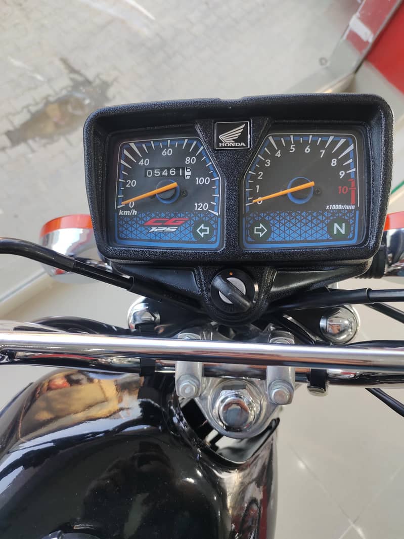 CG 125 special edition self start 10/10 - Standard - 1110368668