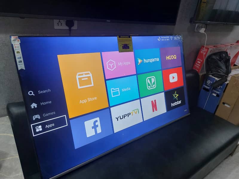 Smart Tv 43 Inch LED Tv - Box - Android | Smart Functions | New Models ...