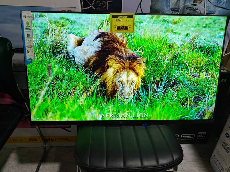 Smart Tv 43 Inch LED Tv - Box - Android | Smart Functions | New Models ...