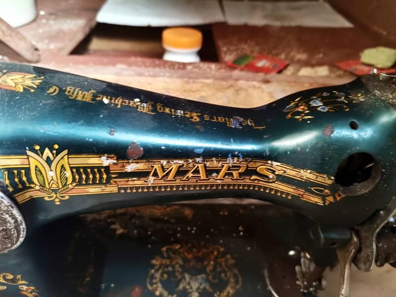 Antique MAR’S Manual Sewing Machine – For Sale - Sewing Machines ...