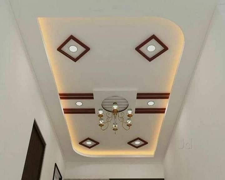 Fall ceiling Decorations. wpc. wall. panels,PVC, Wall paper. 3d. wall ...