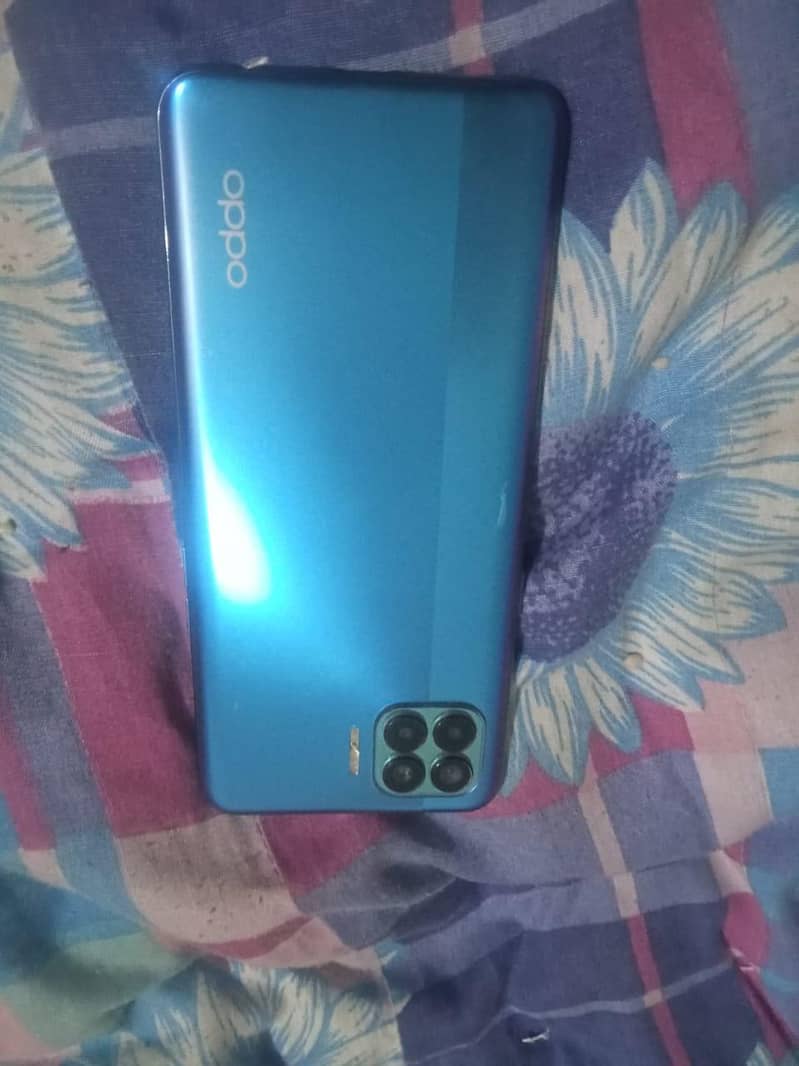 oppo f17pro 8/128 /sall and exchange - Mobile Phones - 1110369775