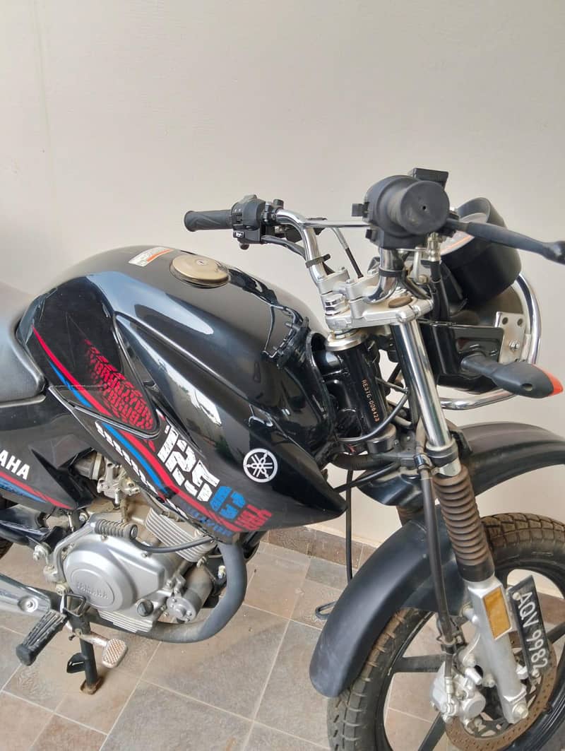Yamaha YBR G - Standard - 1110371201