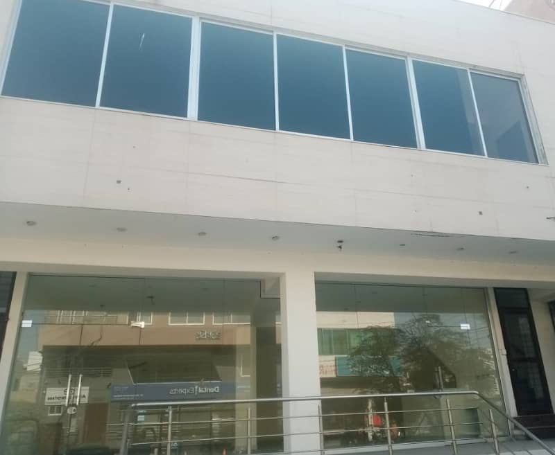 Plaza Available For Rent Location Near Emporium Mall Johar Town Lahore ...