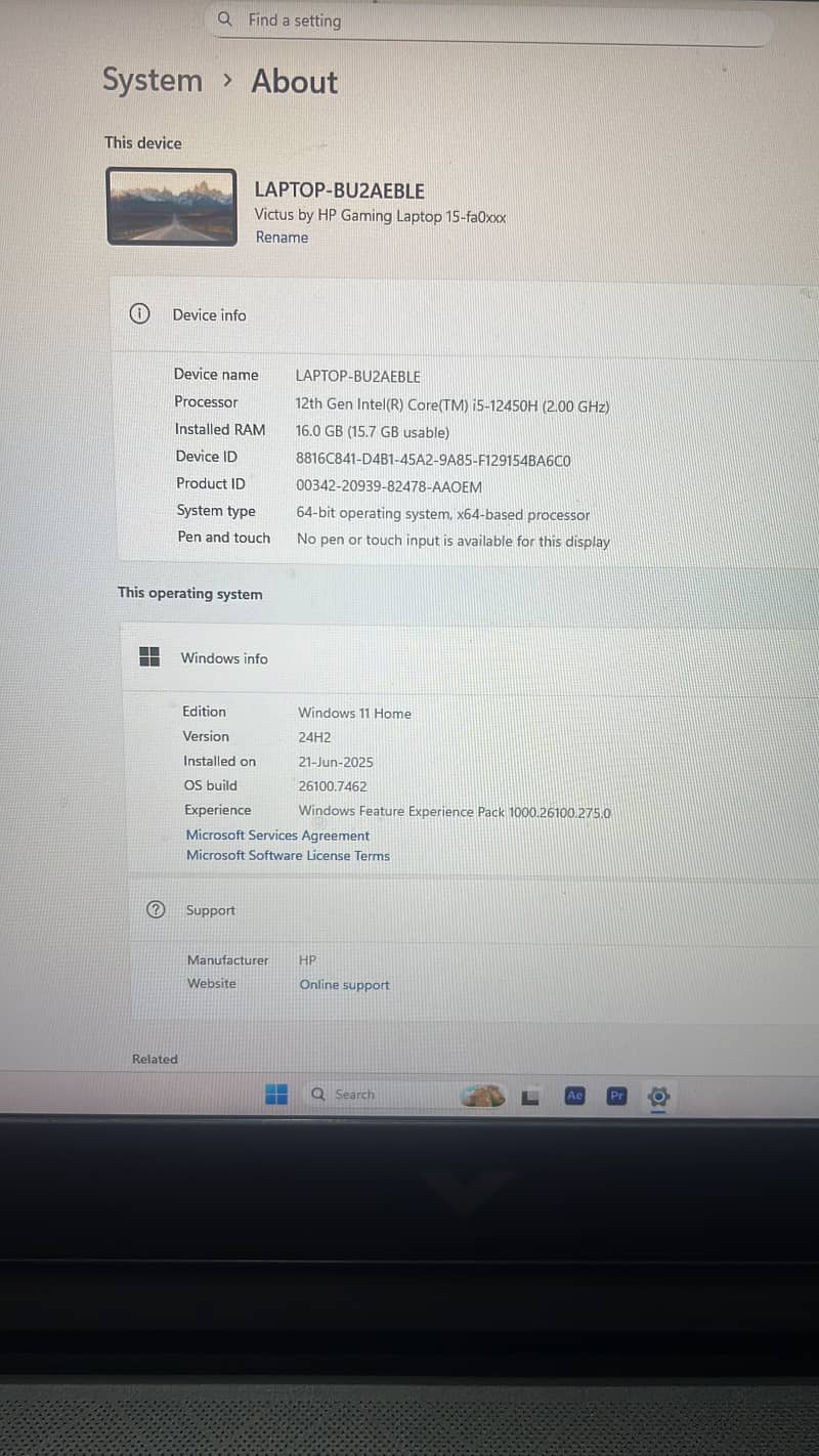 HP victus - Laptops - 1110371746