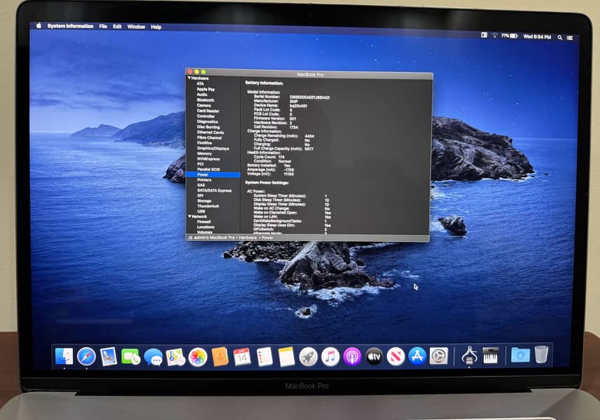 Macbook Pro 2018 i7 16/512 - Laptops - 1110373167