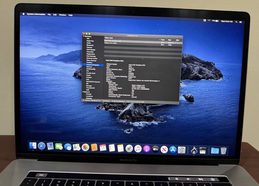 Macbook Pro 2018 i7 16/512 - Laptops - 1110373167