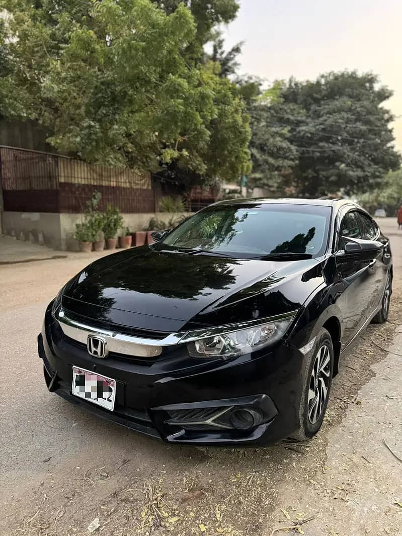 Honda Civic 2018 - Cars - 1110373276