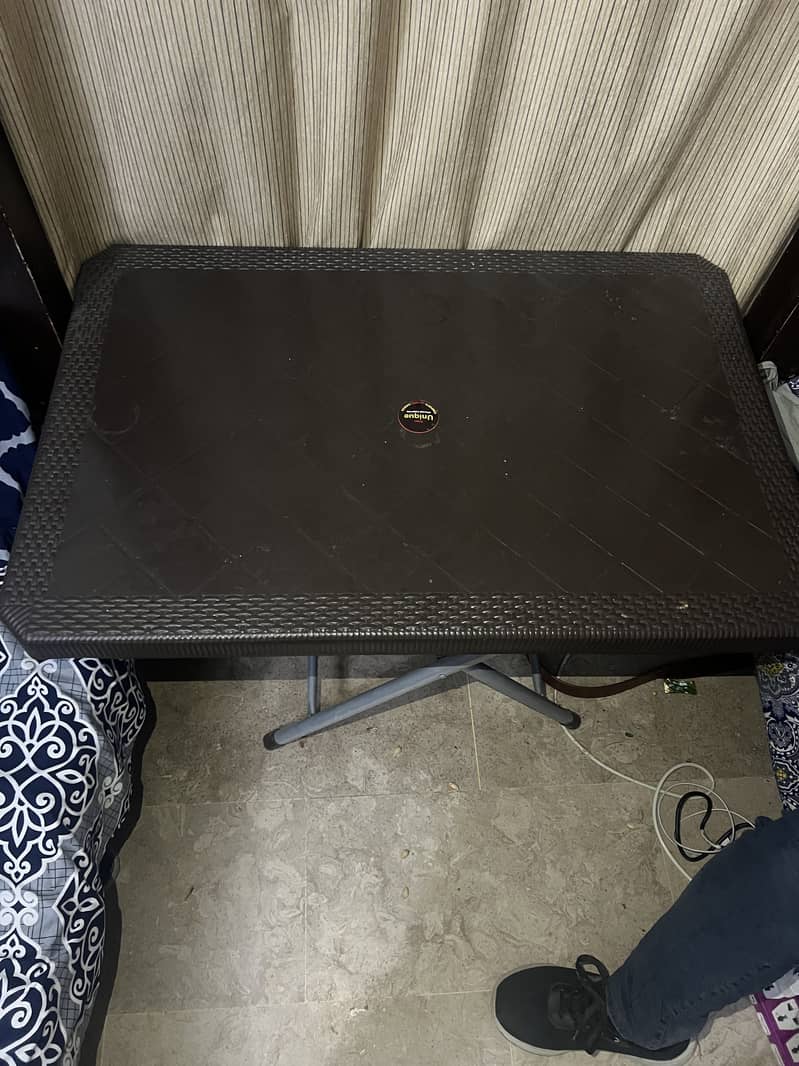 Plastic Table Chair - Office Tables - 1110373437