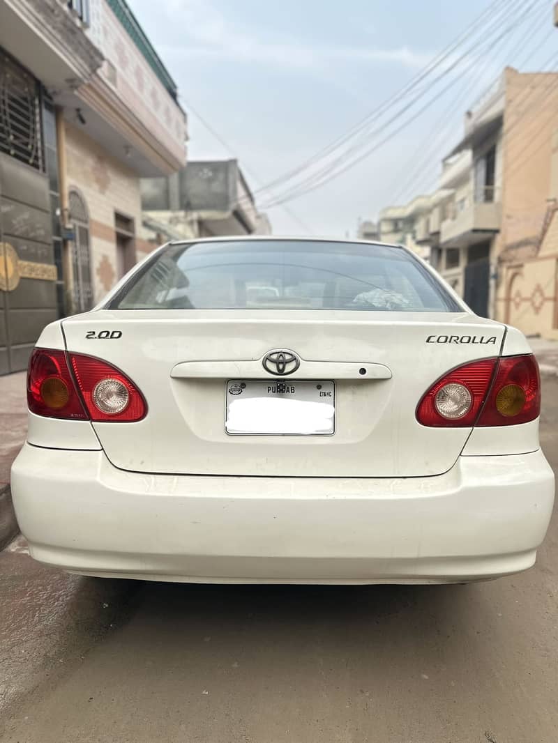 Toyota corolla 2od diesel - Cars - 1110374029