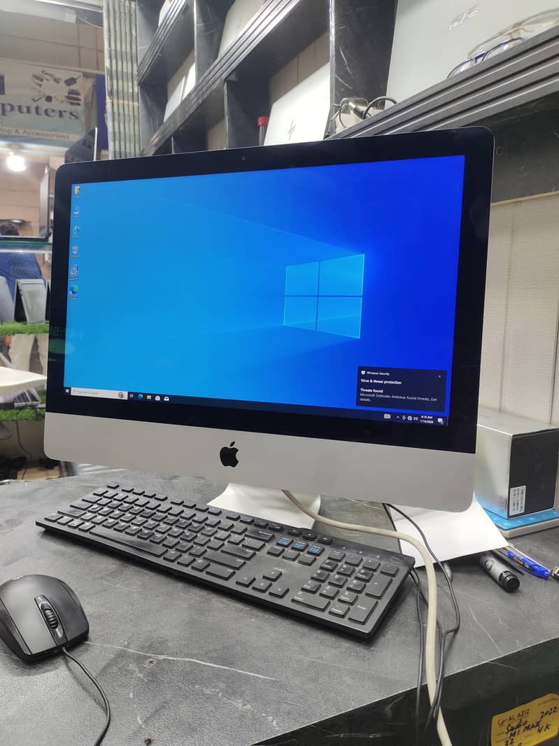 IMAC ALL IN ONE LATE 2013 CORE I. 5 8GB RAM 256GB SSD - Desktops ...