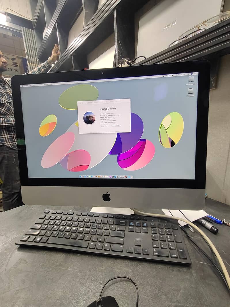 IMAC ALL IN ONE LATE 2013 CORE I. 5 8GB RAM 256GB SSD - Desktops ...