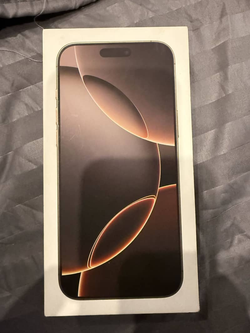 Apple iphone 16 pro max 256 gb desert titanium pta approved - Mobile ...