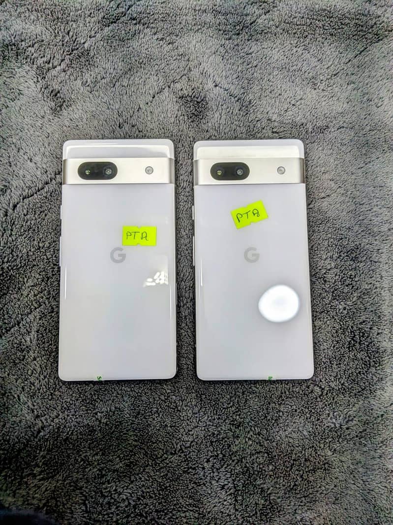 Google Pixel 7a | Water Sealed 100% Official PTA Approved - Mobile ...
