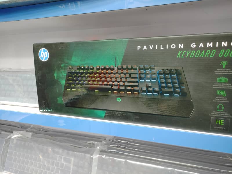HP Pavilion Gaming keyboard 800 - Computer Components - 1110375416