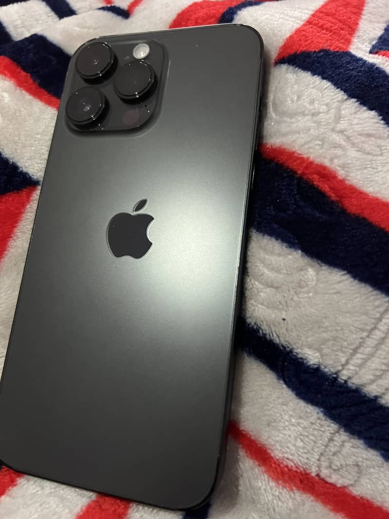 Iphone 14 Pro Max jv 128 GB |Black| 100% health - Mobile Phones ...