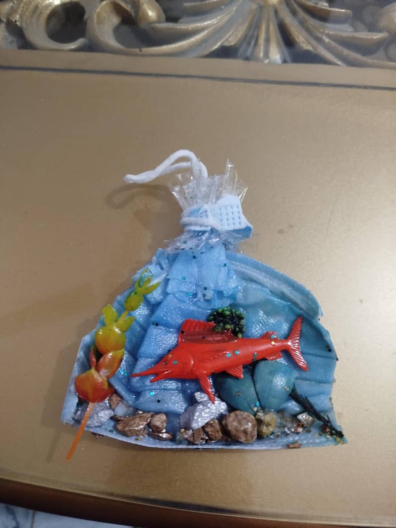 hanging aquarium decoration - Home DIY & Renovations - 1110376103