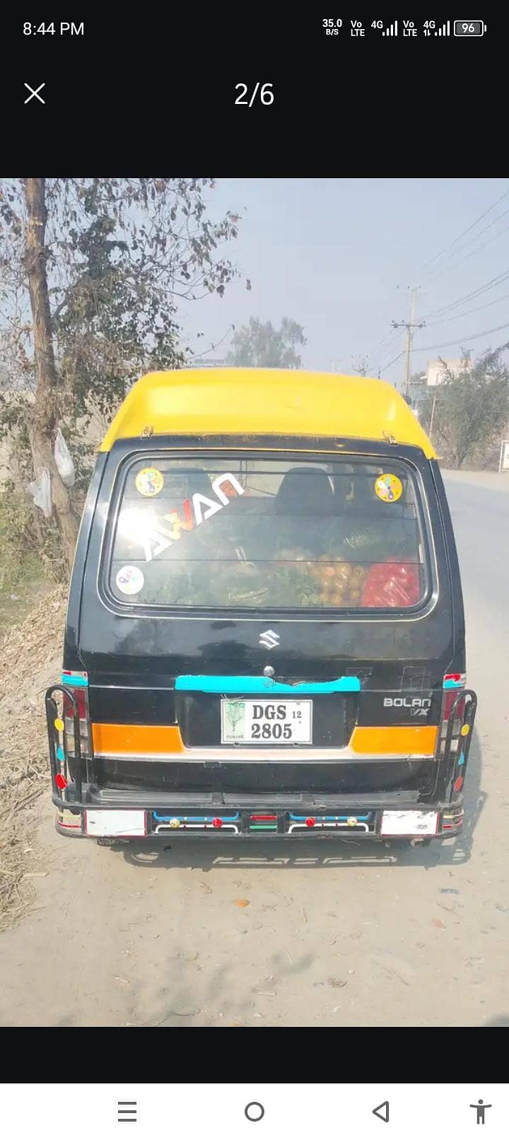 Cary Bolan 2011 In genuine condition 10/10 - Buses, Vans & Trucks ...